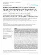 Evolutionarily significant units of the critically endangered leaf frog ...