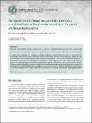 A reduced, yet functional, nectary disk integrates a complex system of ...