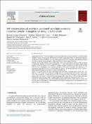 Self-initiated physical activity is associated with high sensitivity C ...