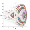 Retrograde resonances in the planar CR3BP at high mass ratio